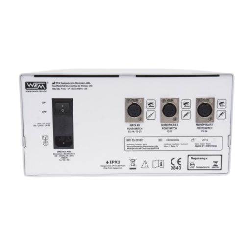 Unidad Electroquirúrgica Microprocesada WEM SS-501SX - Hospitalar Venezuela