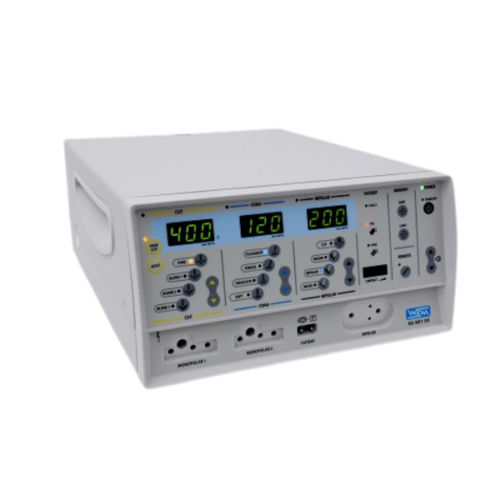 Unidad Electroquirúrgica Microprocesada WEM SS-501SX - Hospitalar Venezuela
