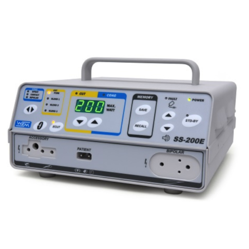 Unidad Electroquirúrgica Microprocesada WEM SS-200E - Hospitalar Venezuela